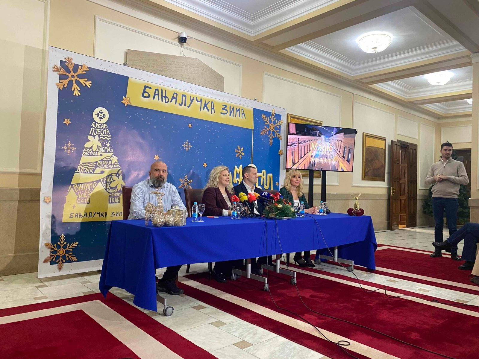 Banjaluka sprema najbogatiji „Zimzobal“ i „Banjalučku zimu“: Od Djeda Mraza do Ace Pejovića i ...